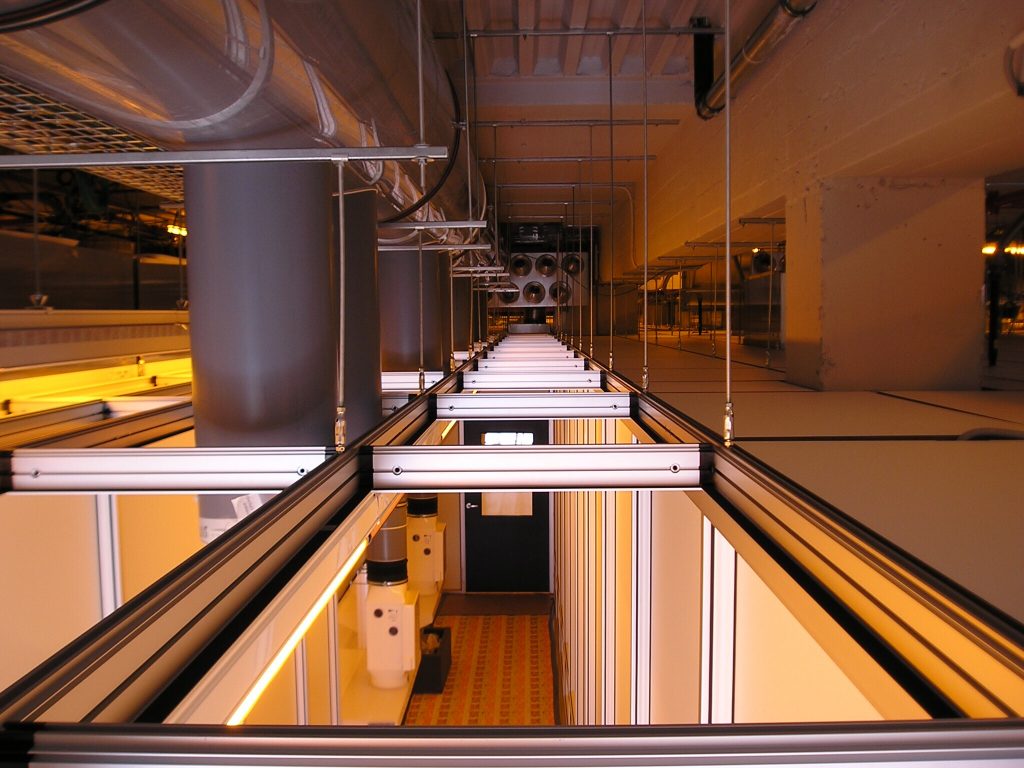 Clean-Room Ceiling systems | Sypla