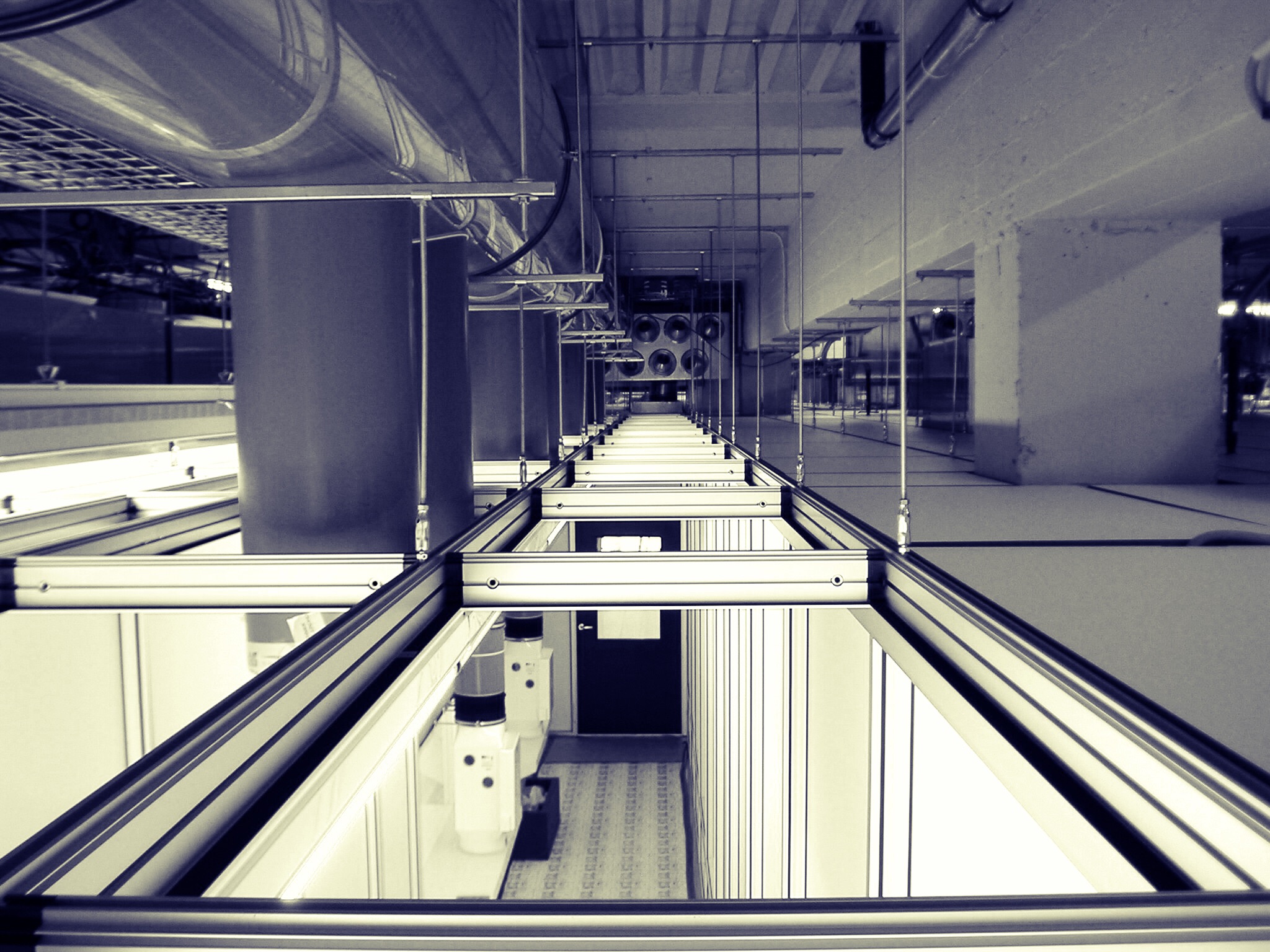 Clean-Room Ceiling systems | Sypla