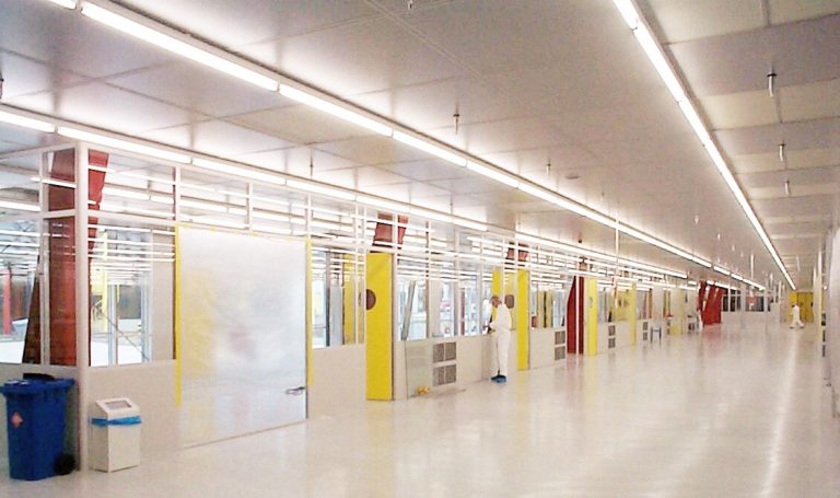 Clean-Room Partitions | Sypla